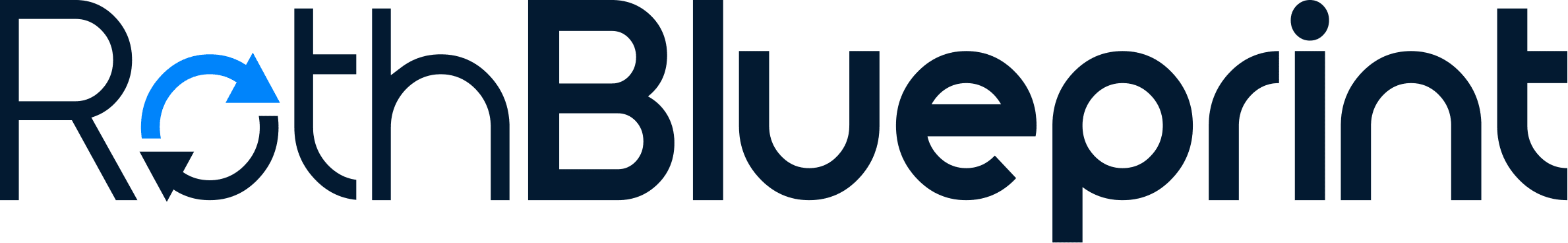 Roth Blueprint Events